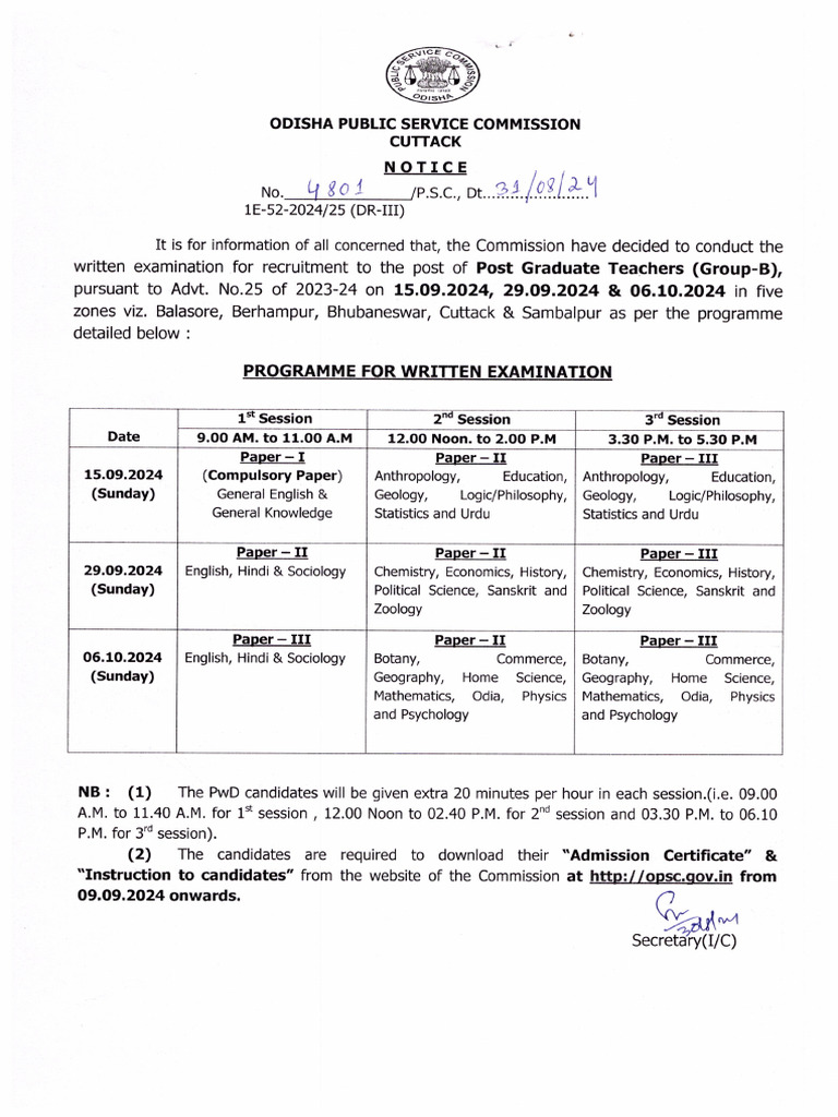 252324 PGT Program | PDF