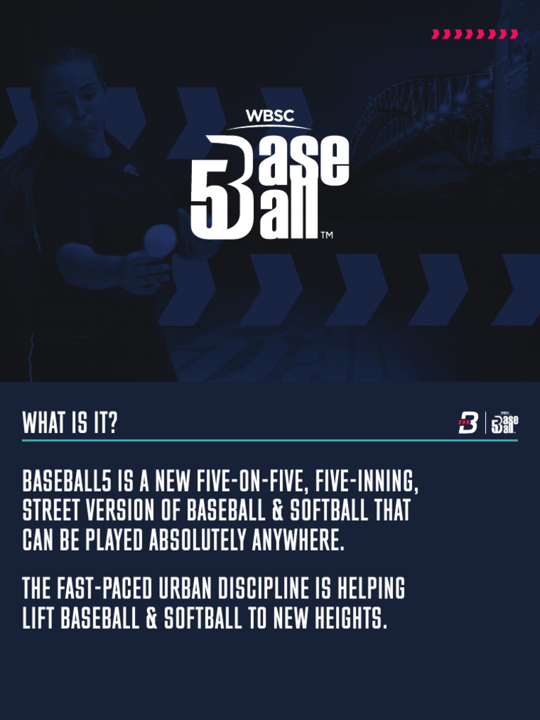 Baseball Australia Baseball5 Training Manual 6 | PDF | Softball | Ball And Bat Games