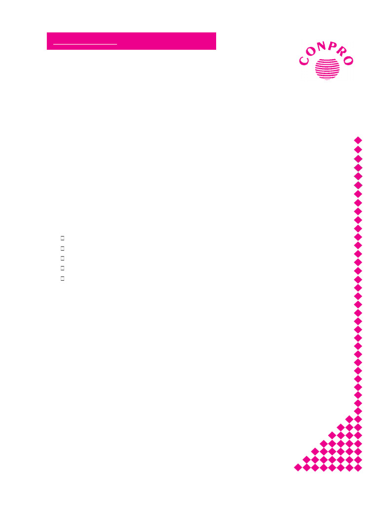 Conpro EP-104 | PDF | Epoxy | Cement