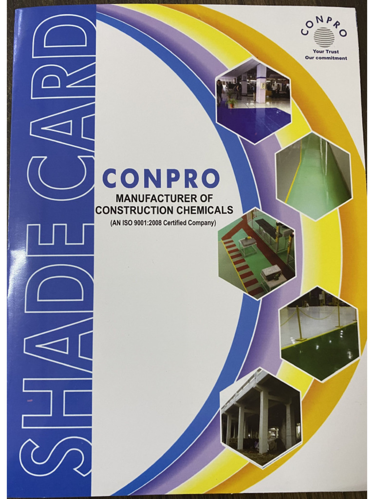 Epsl-1 Shade Card | PDF