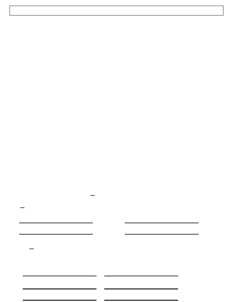 OPORD Briefing Template | PDF