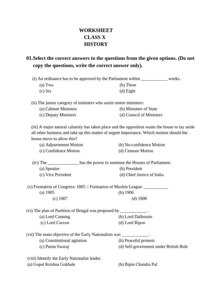 Worksheet CH1 and 2 | PDF
