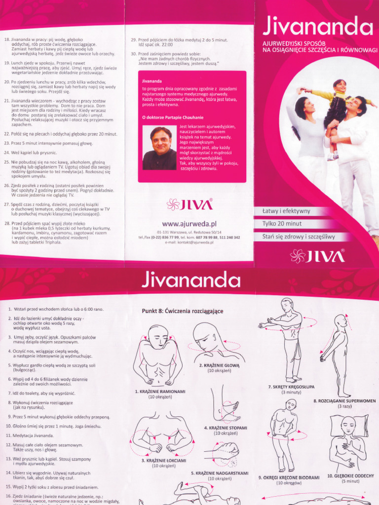 Jivananda Flier | PDF