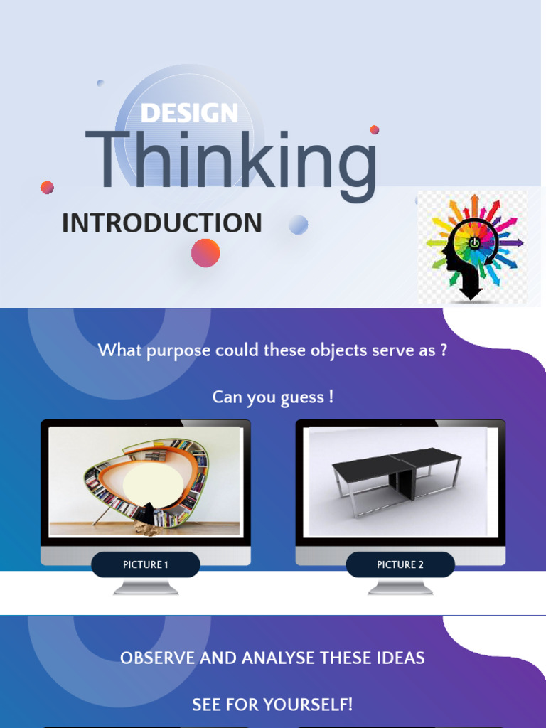 Design Thinking Introduction - Presentation | PDF