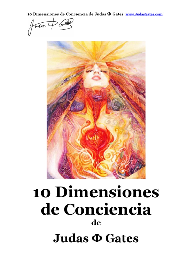10 Dimensiones de Con Ciencia de Judas Gates v1.0 | PDF | Dimensión | Alma