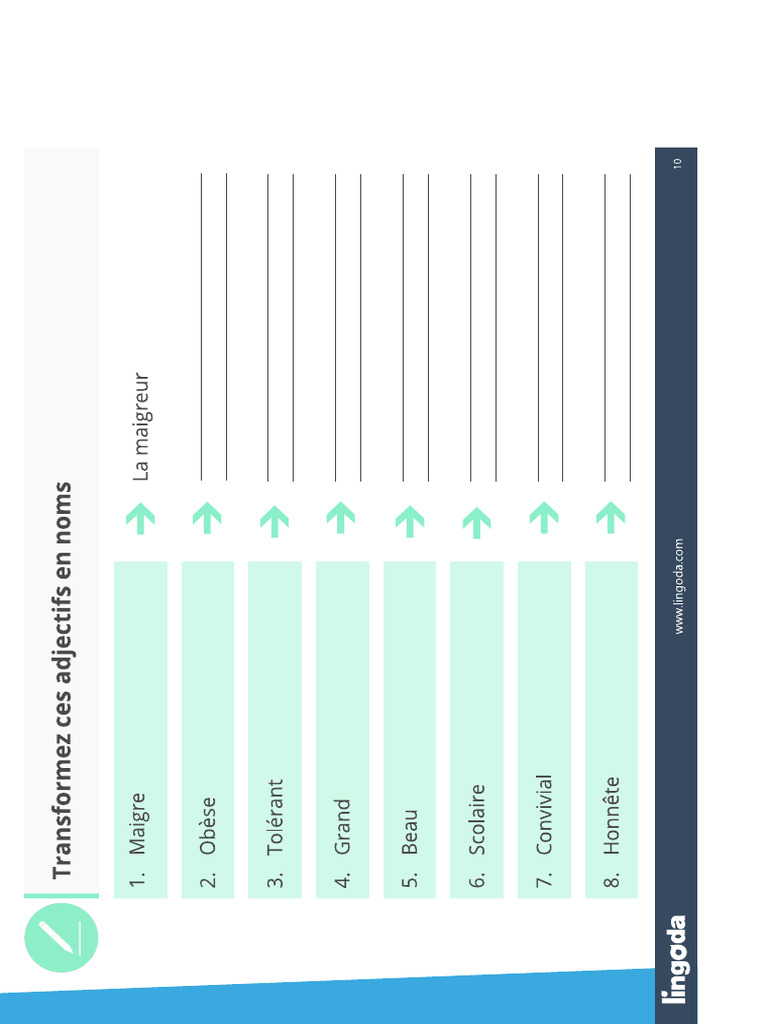 La Nominalisation | PDF
