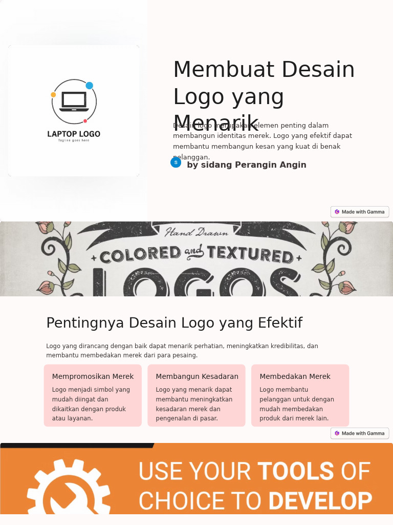 Membuat Desain Logo Yang Menarik | PDF