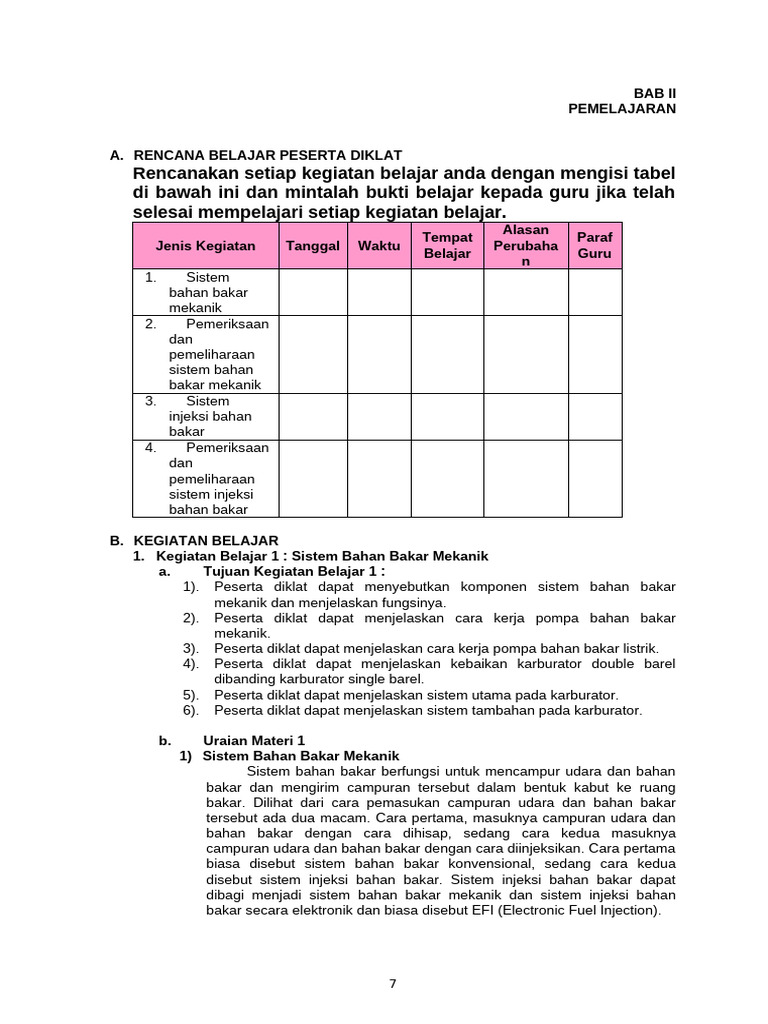 OPKR-20-014B Bab2 K1 Sip | PDF