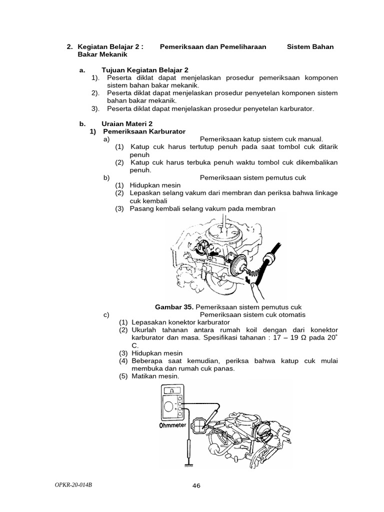 OPKR-20-014B Bab2 K2 Sip | PDF