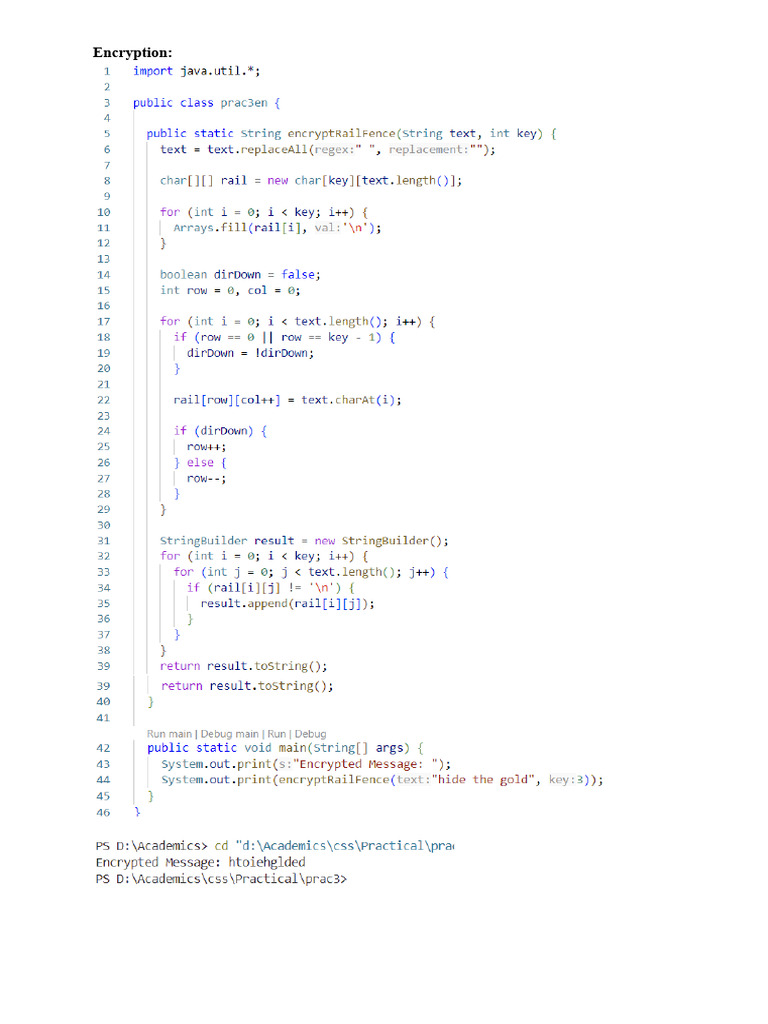 Technical code | PDF