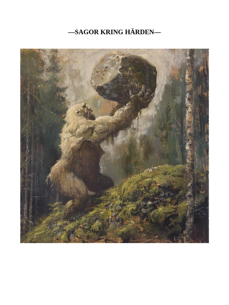 Sagor Kring Härden | PDF | History | Young Adult