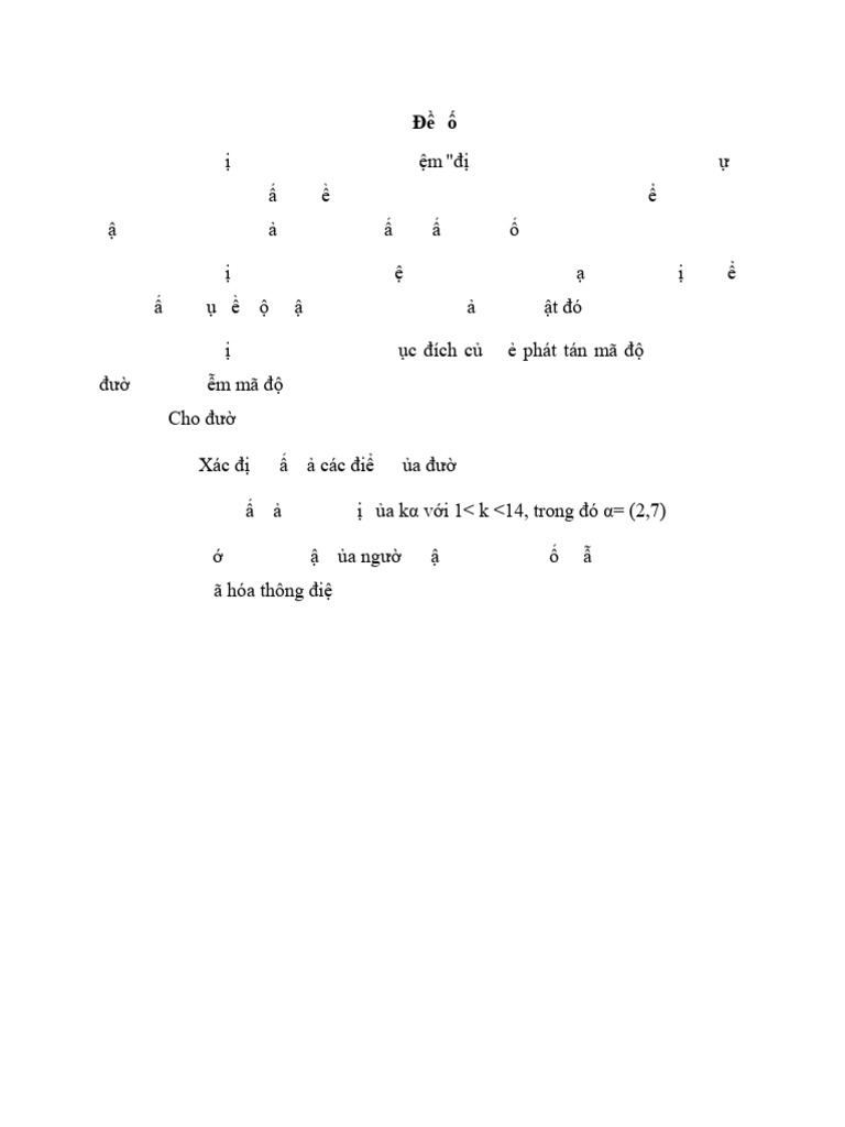 TN1 Đề số 01 | PDF