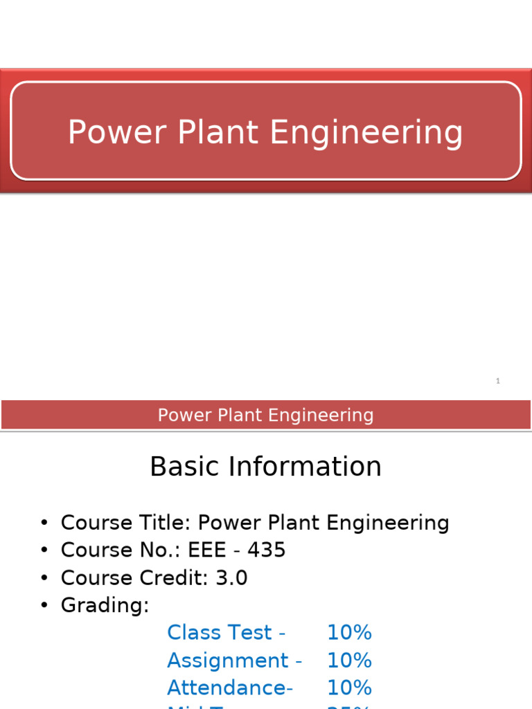 Lecture 1 Introduction | PDF