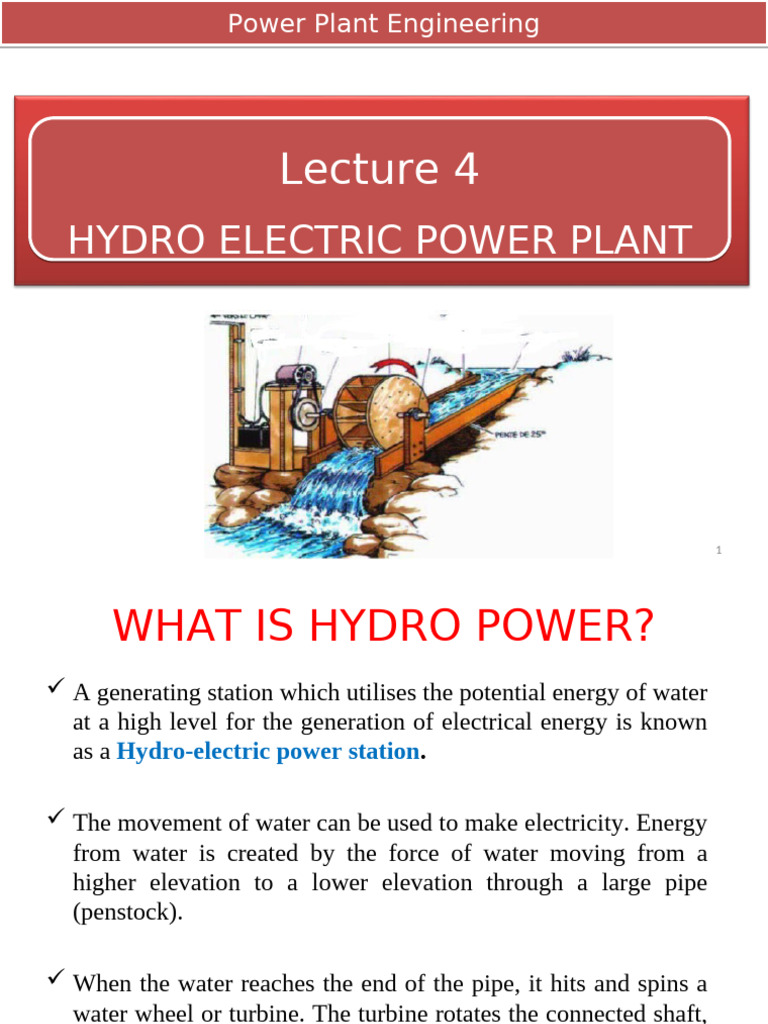 Lecture 4 Hydro | PDF