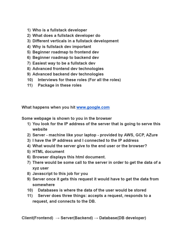 Roadmap to fs ms | PDF