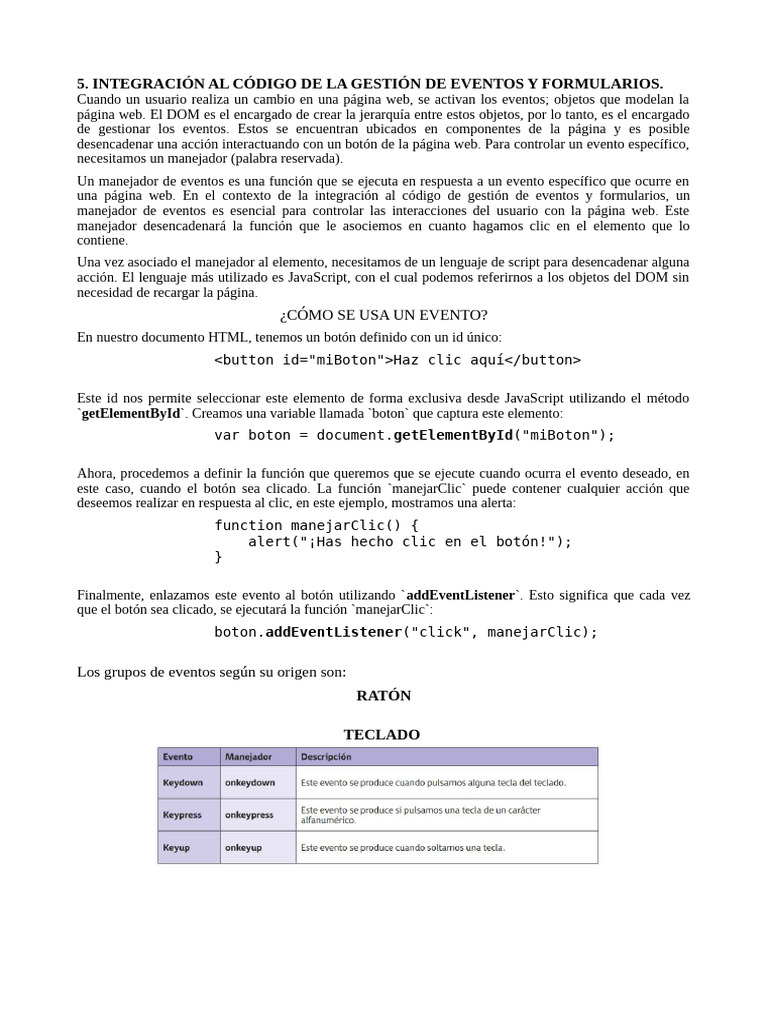 Tema 5.odt - 2 | PDF