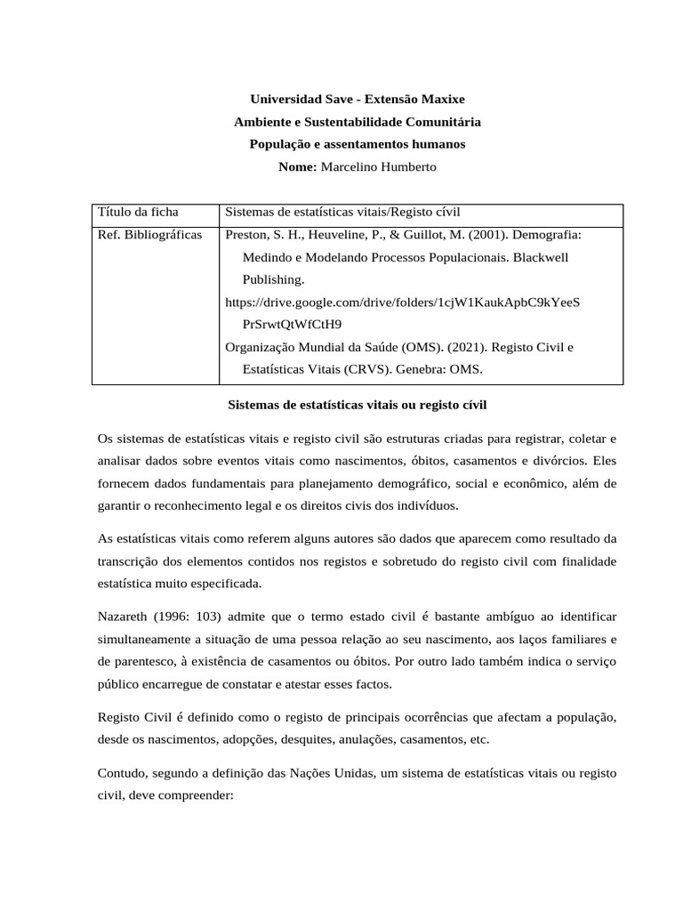 Ficha De Leitur PDF