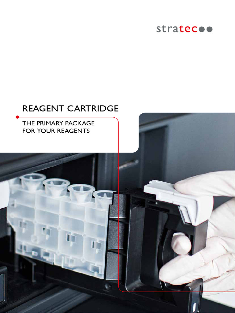 Reagent Cartridge Web | PDF
