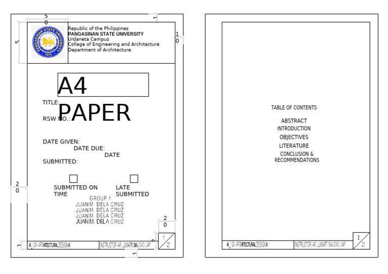 RSW TEMPLATEpdf | PDF
