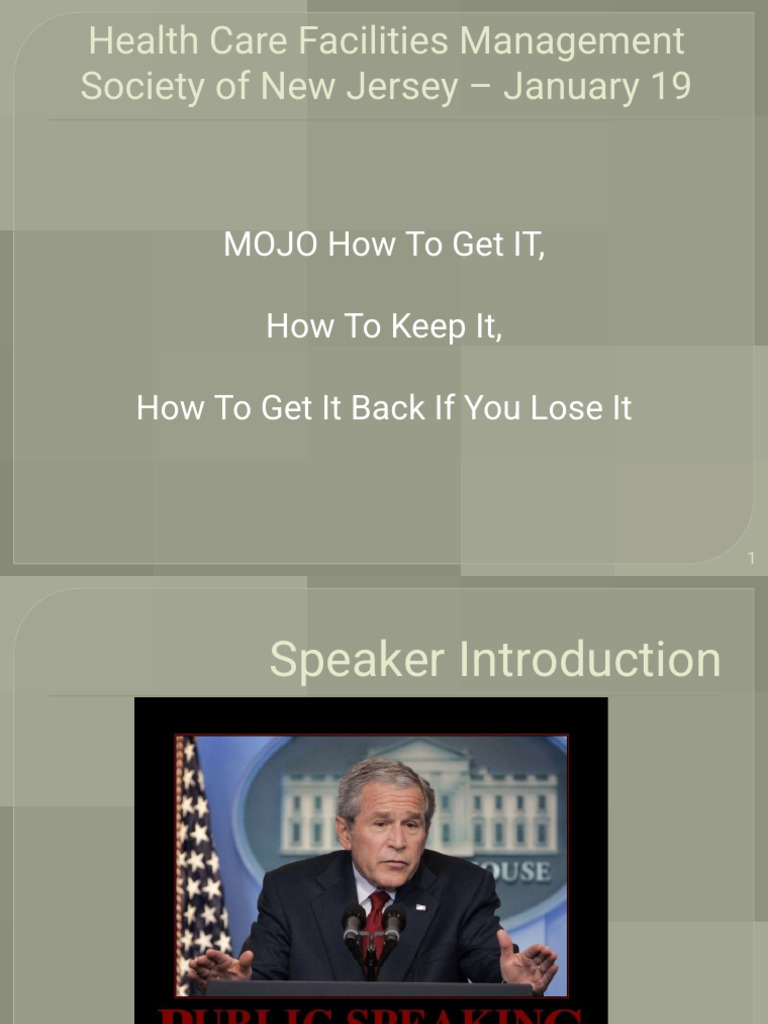 MOJO How To Get It | PDF