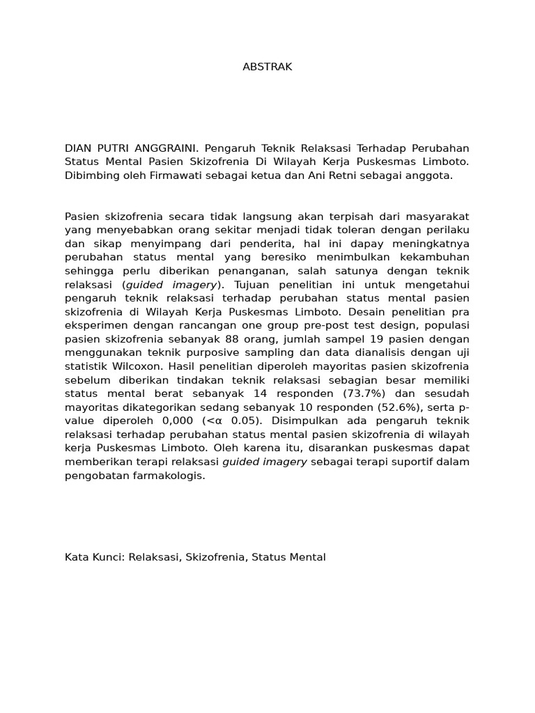 Abstrak Dian Putri Anggraini | PDF Abstrak Dian Putri Anggraini | PDF