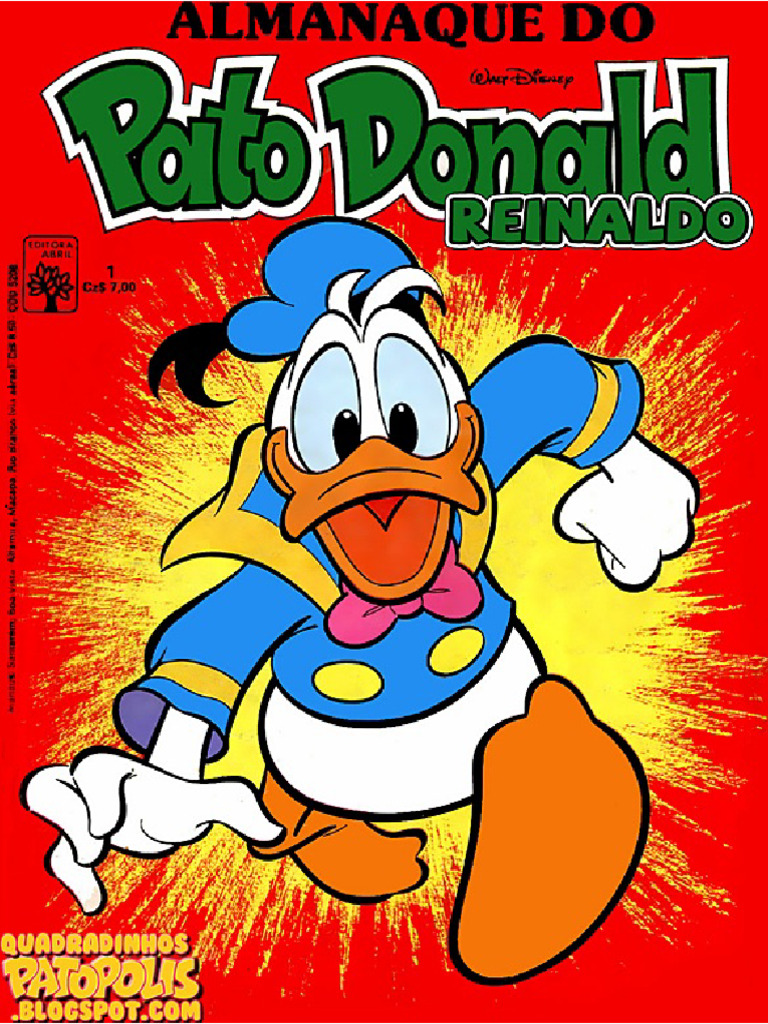 Almanaque Do Pato Donald | PDF