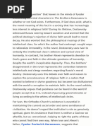 The Brothers Karamazov Overview | PDF | The Brothers Karamazov