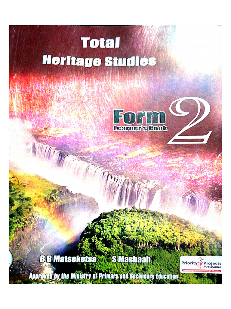 Total Heritage Form 2 | PDF
