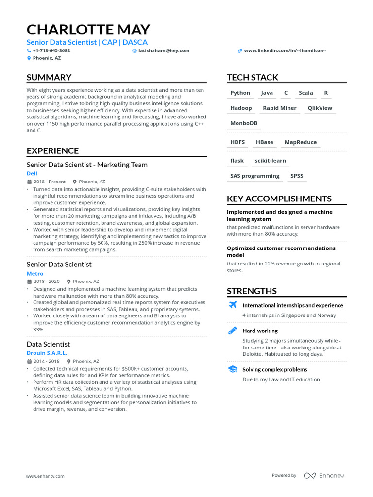 Charlotte May Resume | PDF