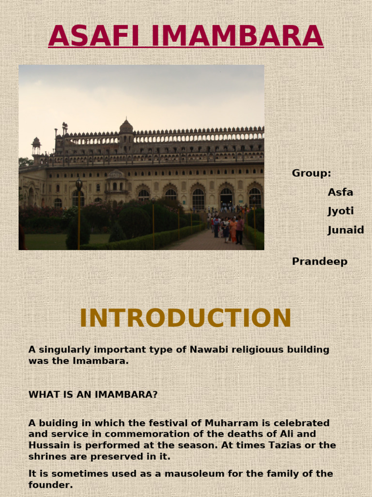 Bada Imambara | PDF