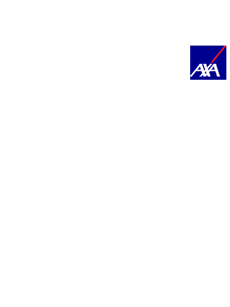 Policy Wording AXA Z v1.2.1 | PDF