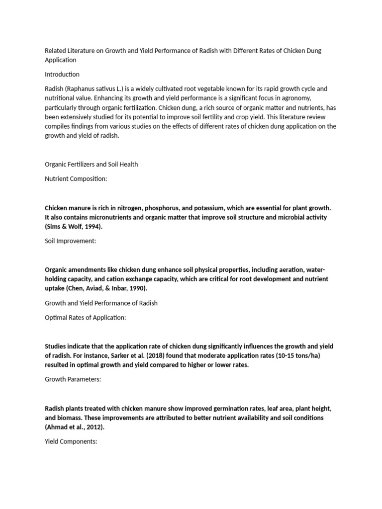 Raddish | PDF