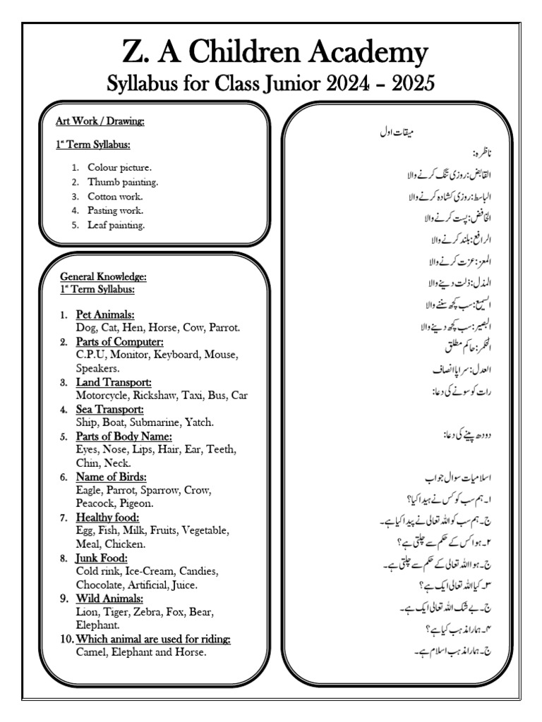 Students Resources | PDF