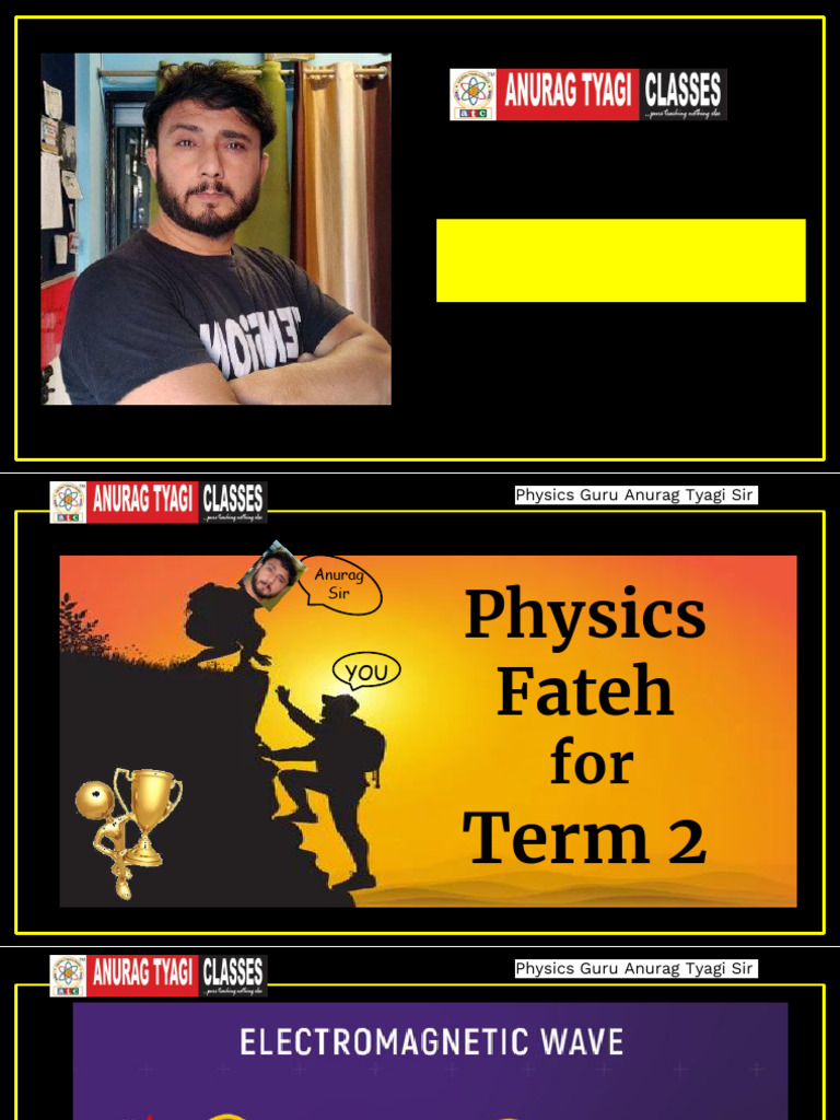 ATC CLASS 12 PHYSICS Most Important Definition | PDF