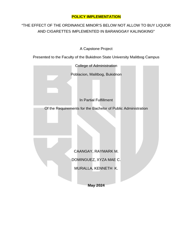 Capstone Project Final | PDF