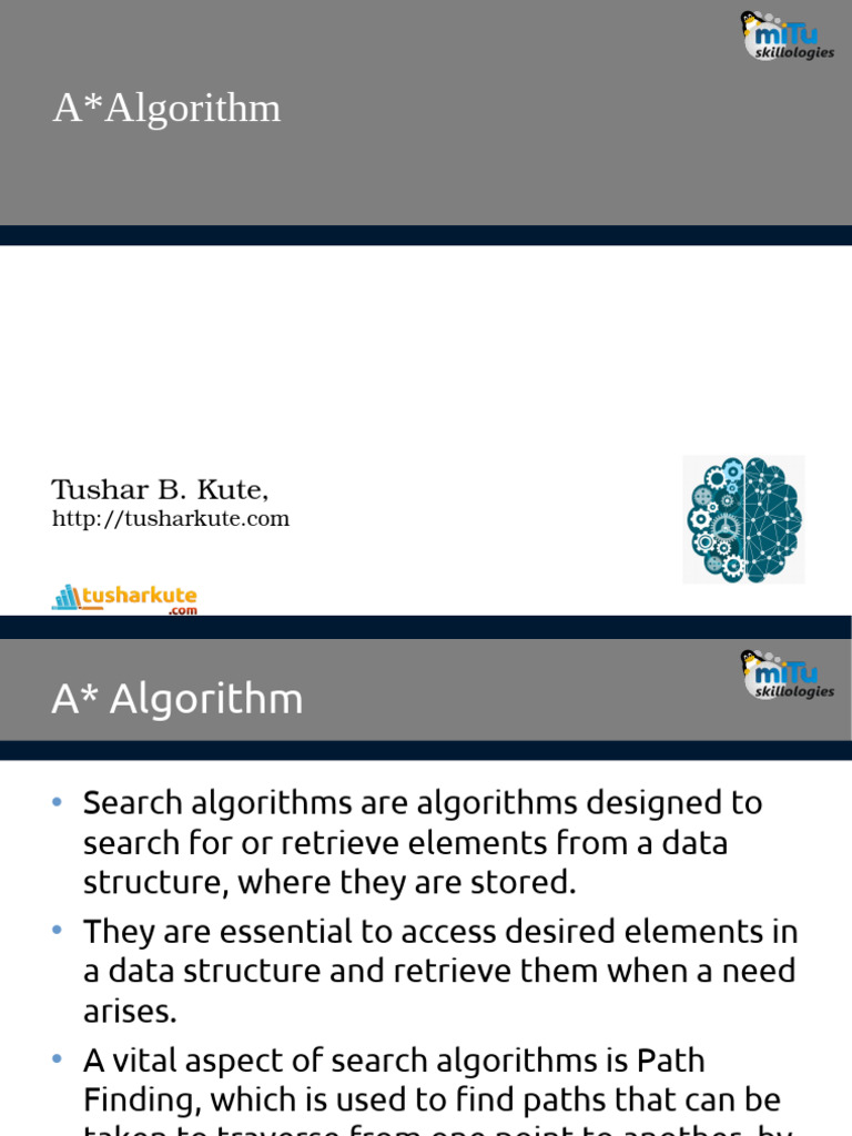 A Algorithm | PDF