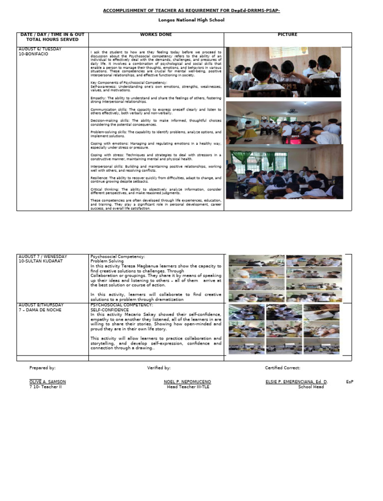 PSAP | PDF