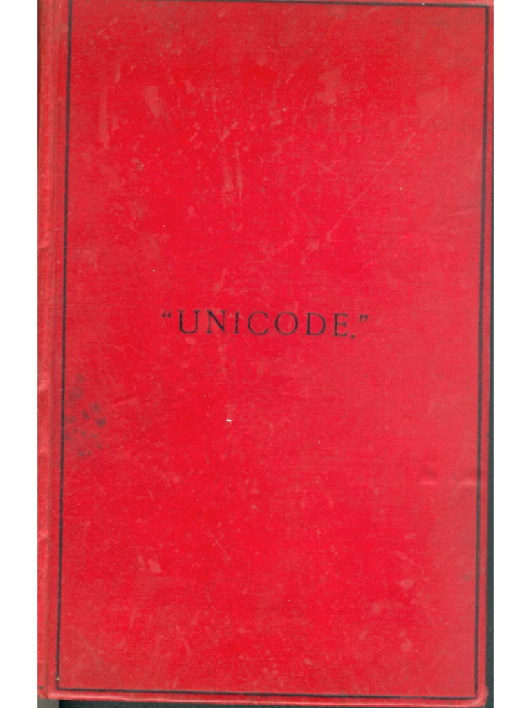 Unicode Telegraphic PhraseBook | PDF
