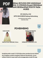 Contoh Program Mpls SD 2024-2025 | PDF