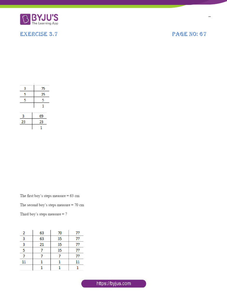 NCERT Solutions For Class 6 Maths Chapter 3 Playing With Numbers ...