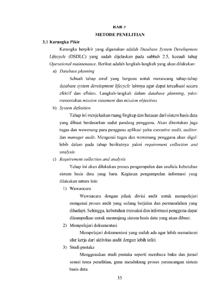 MLG-2021-0020 - Bab 3 | PDF