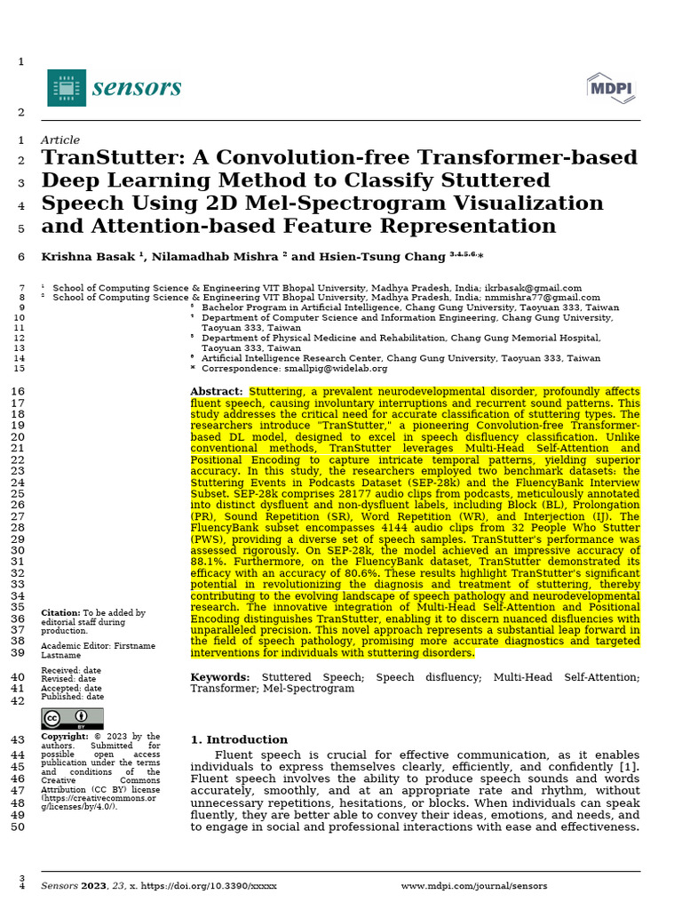Sensors 2613167 | PDF