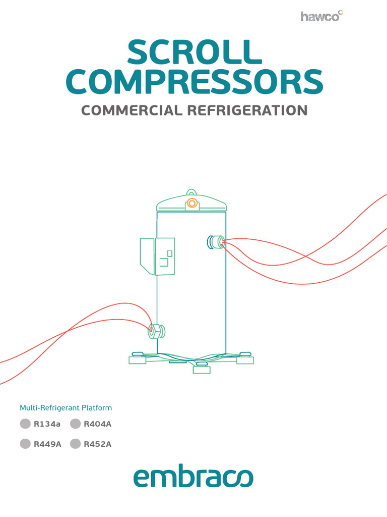 Embraco Scroll Compressors Hawco | PDF