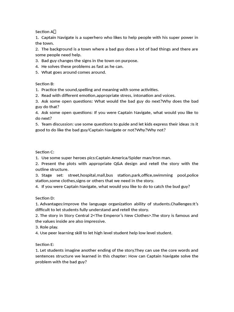 Teacher Tutor Test Paper Answer by Tia | PDF