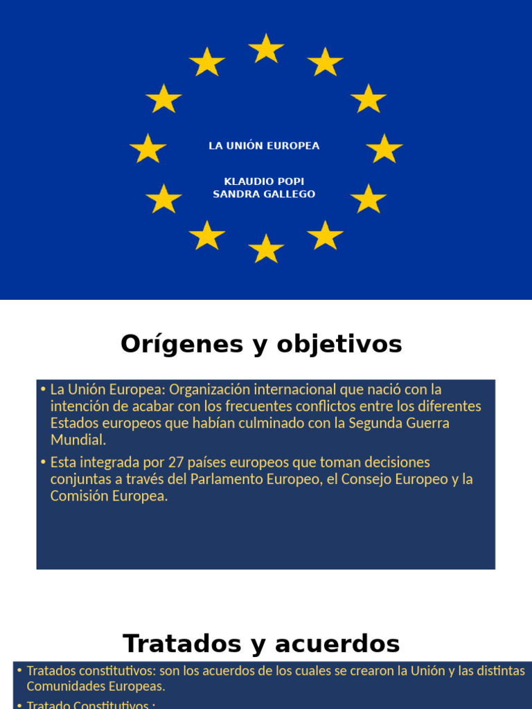 Presentación Ue9 | PDF