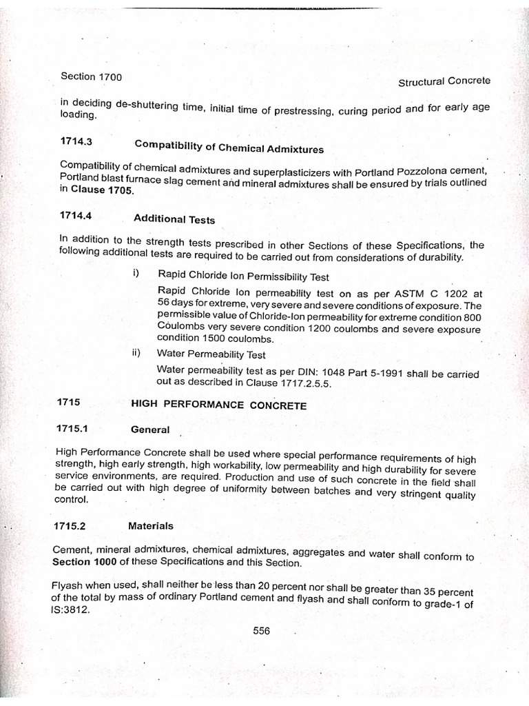 MORTH Section 1700 | PDF