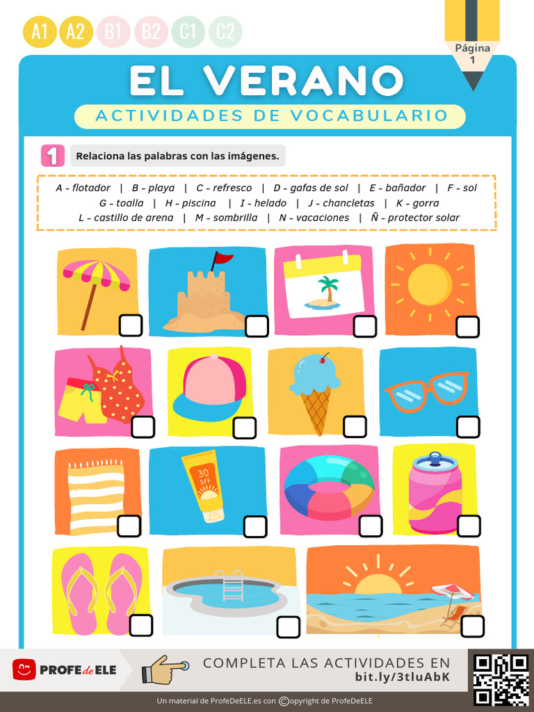 Cuadernillo de Actividades - Verano (v.1.1) | PDF