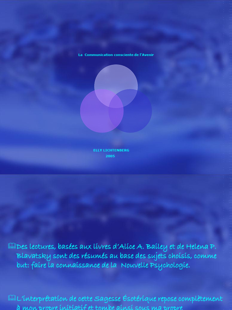 Telepathie Et Le Corps Etherique | PDF