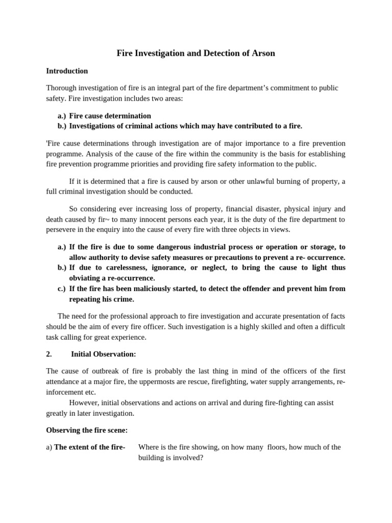 Fire Safety & Insp | PDF