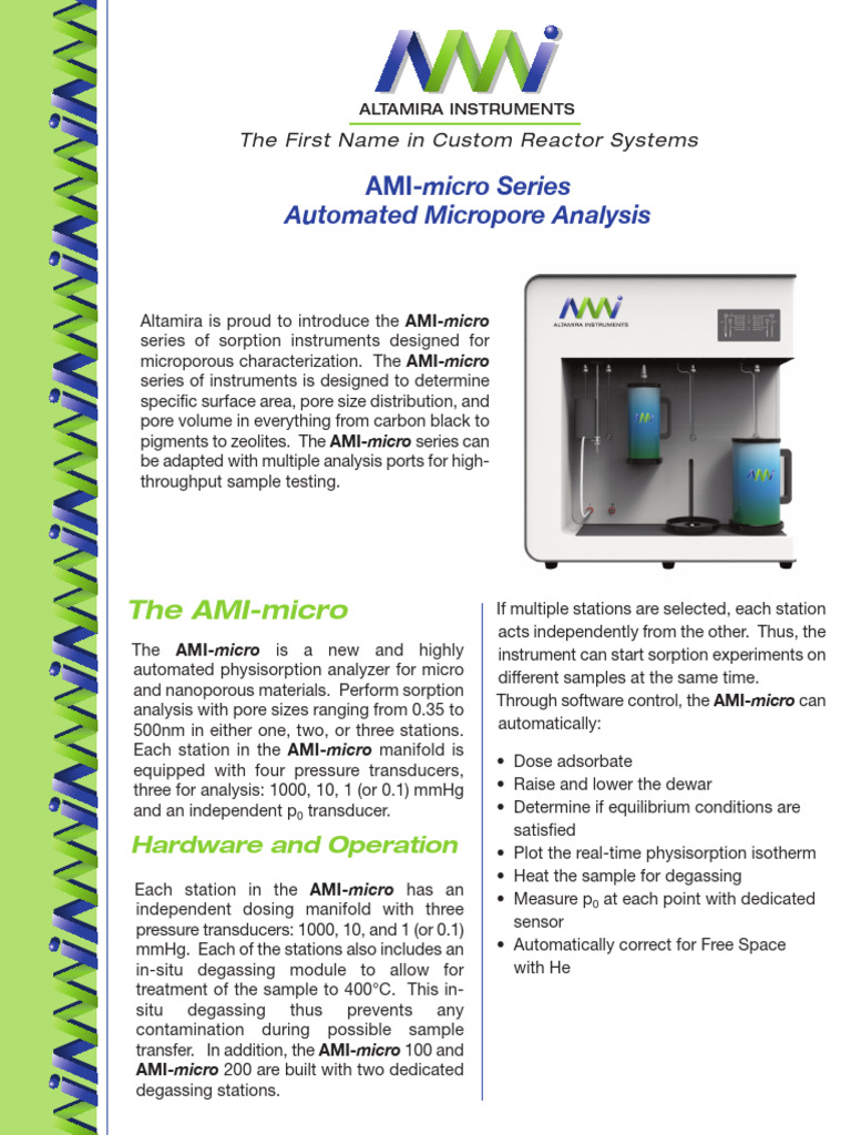 Ami Micro Series | PDF